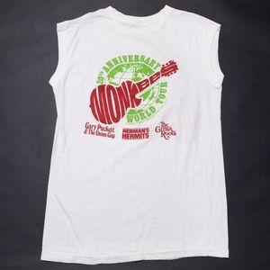 Screen Stars | Shirts | Vintage The Monkees 2th Anniversary Tour Tshirt ...